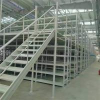 China Customized Mezzanine Floor Rack For Warehouse Storage Development Conventional for sale
