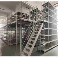 China Customized Mezzanine Floor Rack For Warehouse Storage Development Conventional for sale