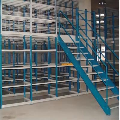 China Warehouse Mezzanine Floor Construction With 2 Floors And 500-1500 Package Size for sale