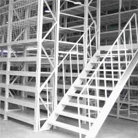 China Warehouse Mezzanine Floor Construction With 2 Floors And 500-1500 Package Size for sale