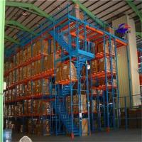 China Powder Coating Multi-Level Mezzanine Floor For Cold Room To Save Space Height 5-15m for sale