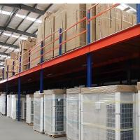 China Powder Coating Multi-Level Mezzanine Floor For Cold Room To Save Space Height 5-15m for sale