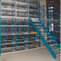 China Powder Coating Multi-Level Mezzanine Floor For Cold Room To Save Space Height 5-15m for sale