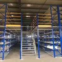 China Powder Coating Multi-Level Mezzanine Floor For Cold Room To Save Space Height 5-15m for sale