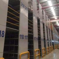 China Three-Floors Customized Warehouse Steel Mezzanine Floors Racking System For Storage for sale