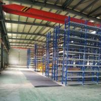 China Three-Floors Customized Warehouse Steel Mezzanine Floors Racking System For Storage for sale
