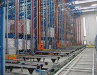 China Rack Structure Q235 Stacker Crane Aisles Automated System Asrs For Warehouse Storage for sale