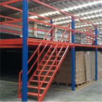 China Upgrade Your Storage Efficiency Customized Medium Duty Racking Mezzanine System for sale