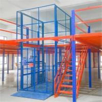 China Upgrade Your Storage Efficiency Customized Medium Duty Racking Mezzanine System for sale