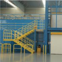 China Upgrade Your Storage Efficiency Customized Medium Duty Racking Mezzanine System for sale