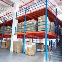 China Upgrade Your Storage Efficiency Customized Medium Duty Racking Mezzanine System for sale