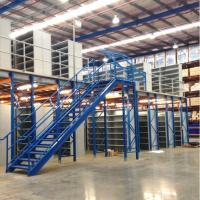 China Upgrade Your Storage Efficiency Customized Medium Duty Racking Mezzanine System for sale