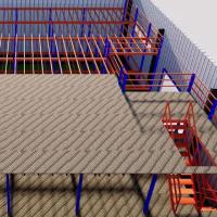 China Convenient Mobility Warehouse Racking Mezzanine With Adjustable Design for sale