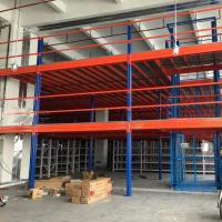 China QIFEI-MEZZANINE RACKING SYSTEM For Industrial Mezzanine Platform Drive In Rack Design for sale