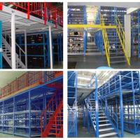 China QIFEI-MEZZANINE RACKING SYSTEM For Industrial Mezzanine Platform Drive In Rack Design for sale