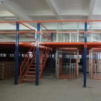 China QIFEI-MEZZANINE RACKING SYSTEM For Industrial Mezzanine Platform Drive In Rack Design for sale