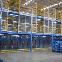 China QIFEI-MEZZANINE RACKING SYSTEM For Industrial Mezzanine Platform Drive In Rack Design for sale