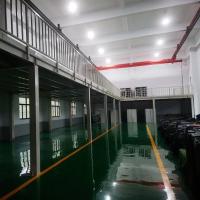 China 2000*600*2000 Steel Structure Office Mezzanine Racks For Store Multi-Level Racking for sale