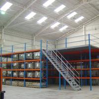 China 2000*600*2000 Steel Structure Office Mezzanine Racks For Store Multi-Level Racking for sale