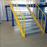 China 0-5m Height Heavy Duty Mezzanine Steel Platform For Industrial Warehouse Storage for sale
