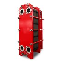 China TS6M Standard Heat Exchanger Replacement Frame and Plate Heat Exchanger for sale