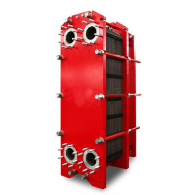 China TS6M Standard Heat Exchanger Replacement Frame and Plate Heat Exchanger for sale