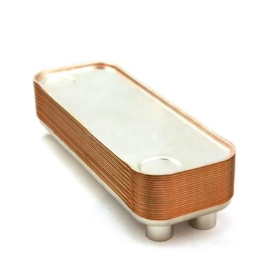 China SWEP Copper Brazed Heat Exchanger BL120 Series For Swimming Pool for sale