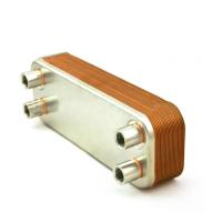 China BL Series Copper Brazed Heat Exchanger High Temperature Heat Pump for sale