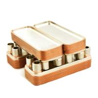 China BL100 Series Copper Brazed Heat Exchanger Thermal Evaporator for sale