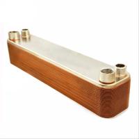 China Factory Copper Brazed Plate Heat Exchange for Hydronic Heating Evaporator Condenser for sale