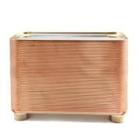 China BL100 Series Copper Brazed Heat Exchanger Thermal Evaporator for sale