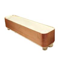 China BL26 Series Copper Brazed Plate Type Heat Exchanger for Car Engine Oil Cooler for sale