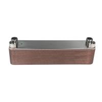 China China Evaporator And Condenser New Brazed Plate Heat Exchanger for sale