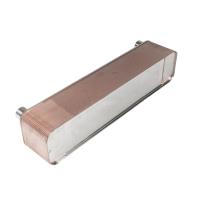 China High Heat Transfer Efficiency Stainless Steel Brazed Plate Heat Exchanger for Cooling for sale