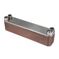 China SS304/316 Stainless Steel Brazed Aluminum Plate Type Industrial Brazed Heat Exchanger for sale