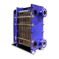 China Gasket Plate Heat Exchanger Condenser Industrial Air Conditioning Heat Pump Chiller for sale