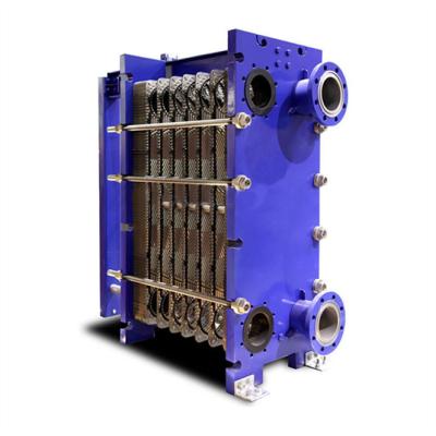 China Gasket Plate Heat Exchanger Condenser Industrial Air Conditioning Heat Pump Chiller for sale