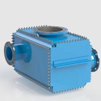 China Full Welded Plate Heat Exchanger Compabloc Heat Exchanger For Oil Heating and Cooling for sale