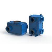 China Full Welded Cooling of Gasoline Water Heat Recovery Compabloc Heat Exchanger for sale