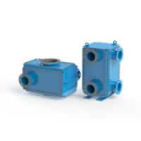 China Titanium Welded Compabloc Heat Exchanger For Steam High Temperature for sale