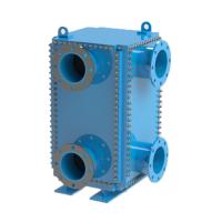China Titanium Welded Compabloc Heat Exchanger For Steam High Temperature for sale