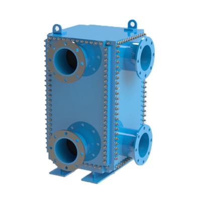 China Compressor Air Dryer Heat Exchanger Fully Welded Compabloc Heat Exchanger for sale