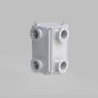 China Full Welded Cooling of Gasoline Water Heat Recovery Compabloc Heat Exchanger for sale