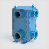 China Full Welded Plate Heat Exchanger Compabloc Heat Exchanger For Oil Heating and Cooling for sale