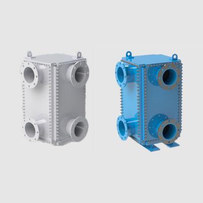 China Compabloc Heat Exchanger Welded Plate Heat Exchanger For Heat Recovery for sale