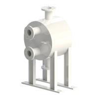 China Full-Welded Plate And Shell Heat Exchanger For Exhaust Gas Recovery for sale