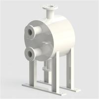 China High Efficiency Industrial Oil Cooler Plate and Shell Heat Exchanger for sale