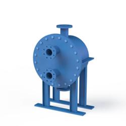 China Industrial Waste Water Heat Recovery Cooler Refrigeration Plate And Shell Heat Exchanger for sale
