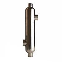 China Customize stainless steel Ti material plasma welding shell and tube heat exchanger swimming pool heat exchanger for sale
