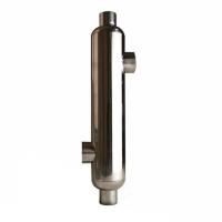 China Industrial Water Energy Saving Titanium Swimming Pool Heat Exchanger for sale